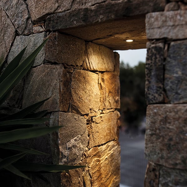 Designplan Lighting, Inc. | Bright 1.6 LED In-Grade Uplight or Recessed ...