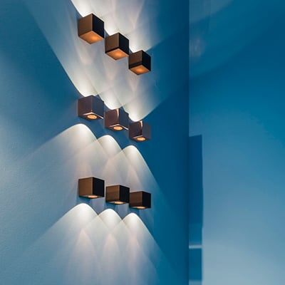 Designplan Lighting, Inc. | Blox Up AND Down Surface Mount LED, 2.6″ Sq ...