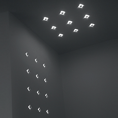 Designplan Lighting, Inc. | Button 1 IP20 Recessed LED Wall / Ceiling ...