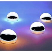 Designplan Lighting, Inc. | Chromos LED Wall Light, Ø2.5″, 1.2W, 94 lm ...