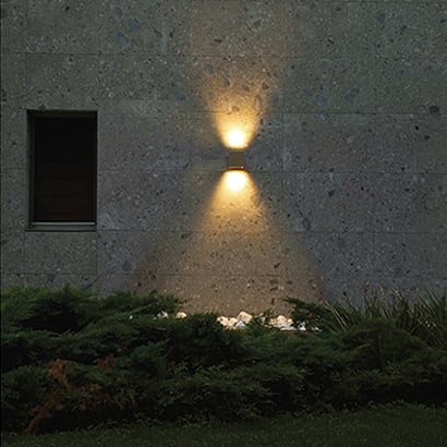 Designplan Lighting, Inc. | Divar Wall LED Wall Mount, Single 3.9″ h ...