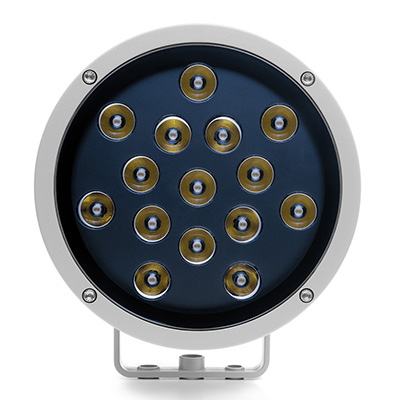 Designplan Lighting, Inc. | Flash Mega LED Floodlight, Ø9.8″, 22W, 2120 ...