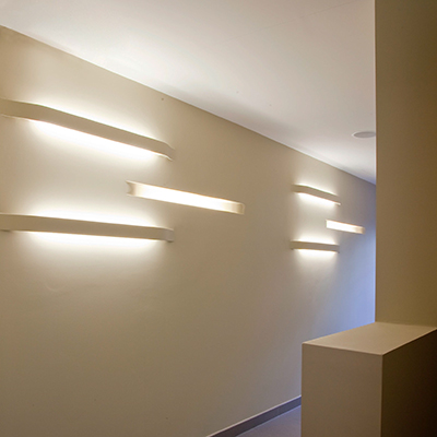 Designplan Lighting, Inc. | Impression IP20 Recessed LED Wall Mount ...
