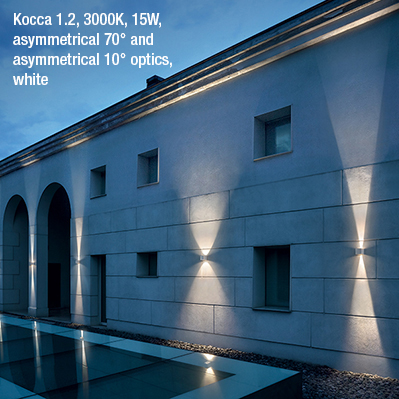 Designplan Lighting, Inc. | Kocca 1.2 LED Wall Mount, 3.9″ Sq., 7W ...