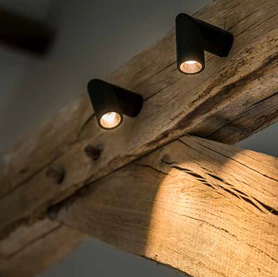 Designplan Lighting, Inc. | Micro Scoop Low Voltage LED Wall or Ceiling ...