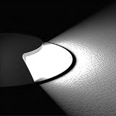 Designplan Lighting, Inc. | Nail Pro 1 LED In-Grade Uplight, Driveover ...