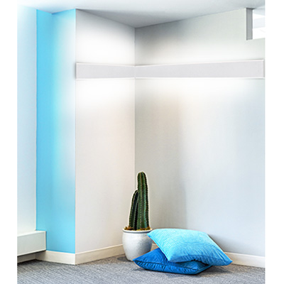 Designplan Lighting, Inc. | 9 W Direct/Indirect Wall Mount LED, 3 ...