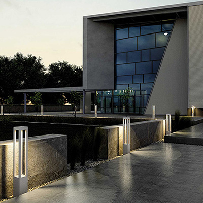 Designplan Lighting, Inc. | Promenade Square 01 LED, 27.8″ h, 26W, 2900 ...