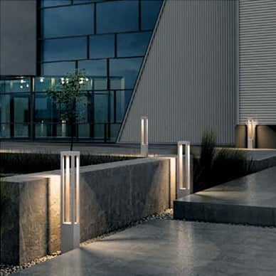 Designplan Lighting, Inc. | Promenade Square 02 LED, 39.6″ h, 26W, 2900 ...