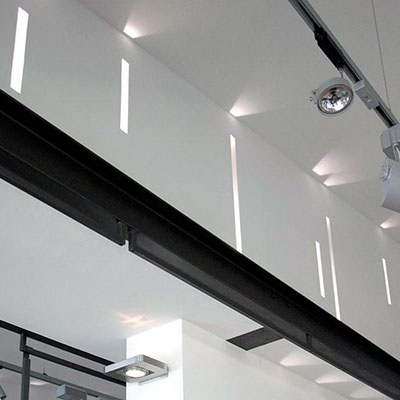 Designplan Lighting, Inc. | Razor Recessed Modular LED Wall Mount ...