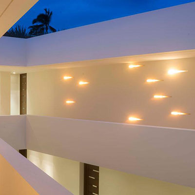 Designplan Lighting, Inc. | Razor Recessed Modular LED Wall Mount ...