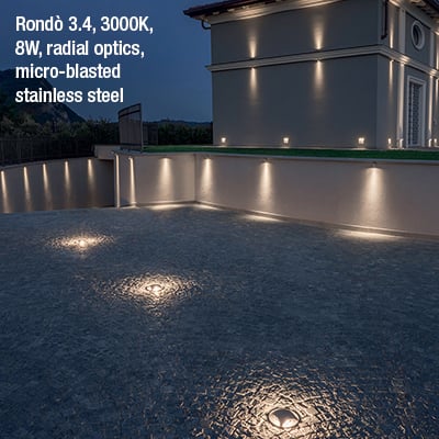 Designplan Lighting, Inc. | Rondò 3.4 LED In-Grade Uplight, Driveover ...