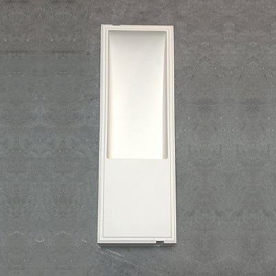 Designplan Lighting, Inc. | Small IP54 Bathroom Recessed Wall Mount ...