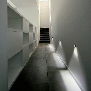 Designplan Lighting, Inc. | Step Outside 2.1 LED Steplight, Ø1.5″, 2W ...