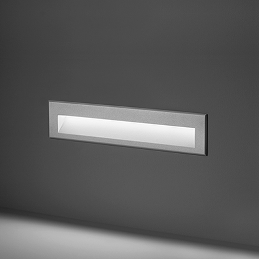 Designplan Lighting, Inc. | Step Linear 07 Recessed LED Steplight, 2.6 ...