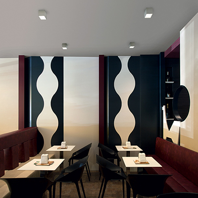 Designplan Lighting, Inc. | Teko 5.0 LED Ceiling Mount Cube, 3.2” Sq ...