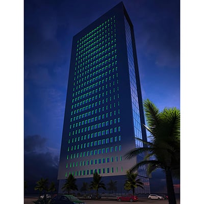 Designplan Lighting, Inc. | Window Wave 2.0 RGBW Surface Mount LED ...