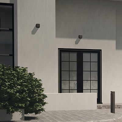 Designplan Lighting, Inc. | Kubs Wall Single or Double Beam LED, 4.9 ...