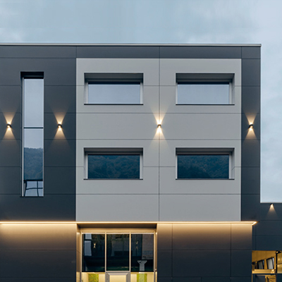 Designplan Lighting, Inc. | Kubs Wall Single or Double Beam LED, 4.9 ...