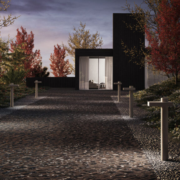 Designplan Lighting, Inc. | Calib LED Bollard, Accoya® Wood, 26.1″ / 37 ...