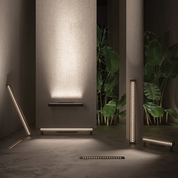 Designplan Lighting, Inc. | Colorado 3 Adj. Linear Surface Mount LED, w ...