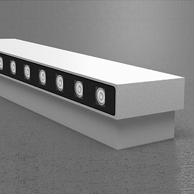 Designplan Lighting, Inc. | Element Pro 3 Single / Double 3-B Surface ...