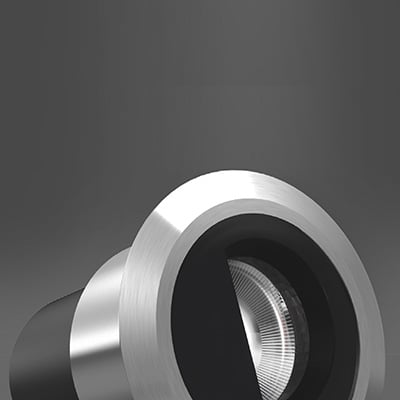 Designplan Lighting, Inc. | Gem Pro 4 Recessed LED Uplight or Wall, Ø5 ...