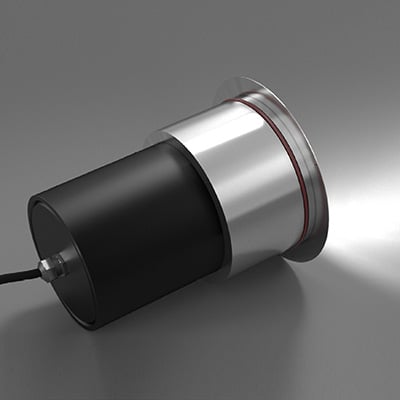 Designplan Lighting, Inc. | Gem Pro 4 Recessed LED Uplight or Wall, Ø5 ...