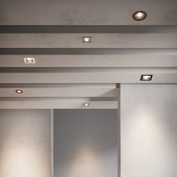 Designplan Lighting, Inc. | Altopiano 2.0 Recessed LED Downlight, Ø4.7 ...