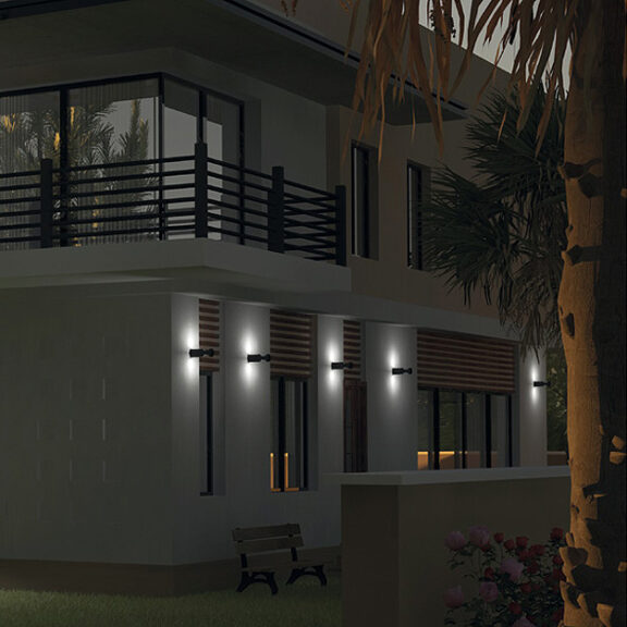 Designplan Lighting, Inc. | Lako Wall LED Surface Mount, Single or ...