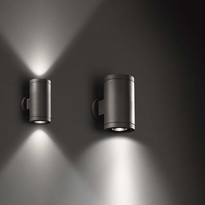 Designplan Lighting, Inc. | Lyras 80 Wall Single or Double Beam LED ...