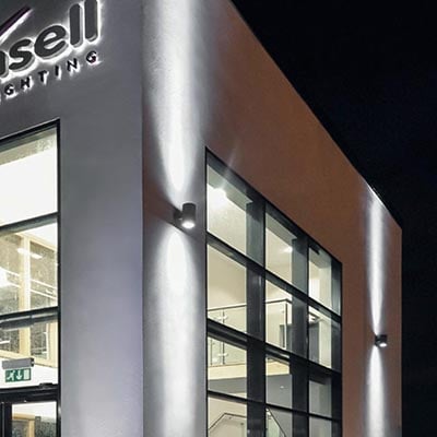 Designplan Lighting, Inc. | Lyras 130 Wall Single or Double Beam LED ...