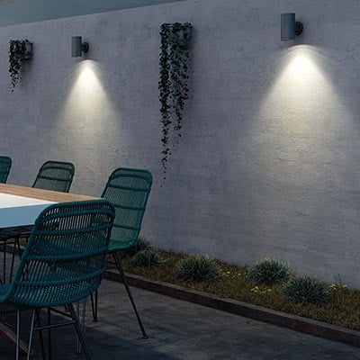 Designplan Lighting, Inc. | Lyras 80 Wall Single or Double Beam LED ...