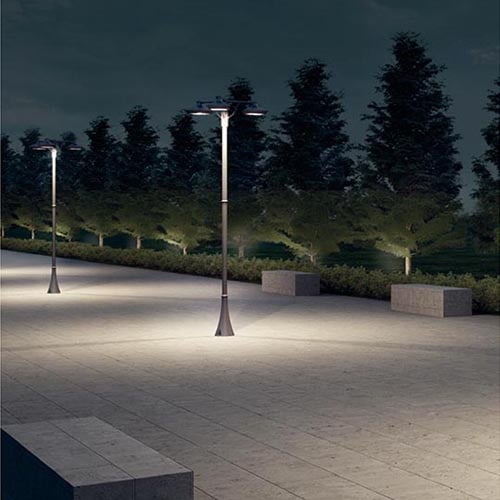 Designplan Lighting, Inc. | Morphis 4 Post Mounted LED, 118″ h, 30W ...