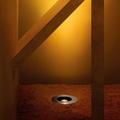 Designplan Lighting, Inc. | Corso 3.0 In-Grade LED Uplight, Ø5.8″, 15W ...