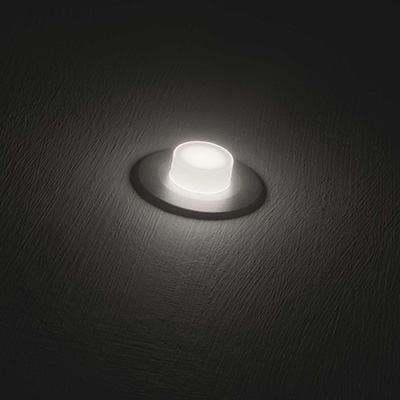 Designplan Lighting, Inc. | Mira 45 Recessed LED Uplight, Ø1.7″ x 5.9 ...