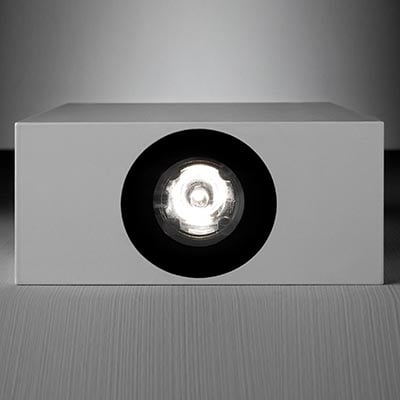 Designplan Lighting, Inc. | Quad 1 / 2 LED Surface Mount, 4.7″ Sq, 2.2W ...