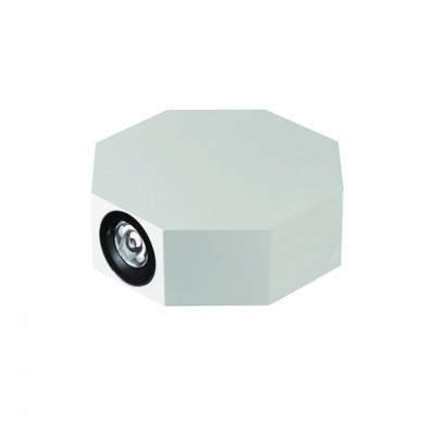 Designplan Lighting, Inc. | Octagon LED Wall or Ceiling Mount, 6.2″ x 6 ...