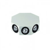 Designplan Lighting, Inc. | Octagon LED Wall or Ceiling Mount, 6.2″ x 6 ...