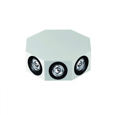 Designplan Lighting, Inc. | Octagon LED Wall or Ceiling Mount, 6.2″ x 6 ...