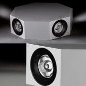 Designplan Lighting, Inc. | Octagon LED Wall or Ceiling Mount, 6.2″ x 6 ...