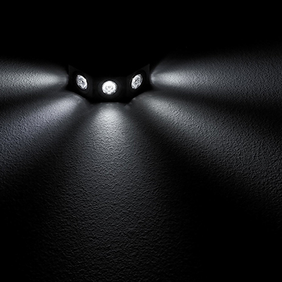 Designplan Lighting, Inc. | Octagon LED Wall or Ceiling Mount, 6.2″ x 6 ...