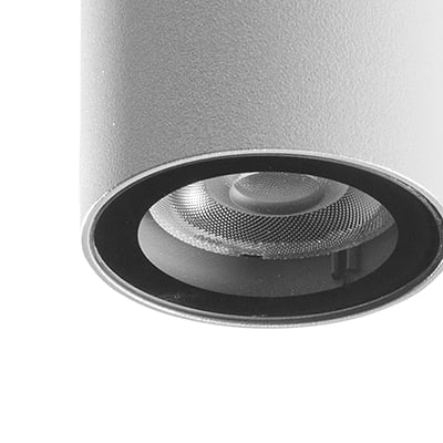 Designplan Lighting, Inc. | Cylinder Maxi COB LED Surface Mount, Ø6.2 x ...