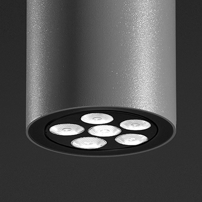 Designplan Lighting, Inc. | Cylinder Maxi HP LED Surface Mount, Ø6.2 x ...