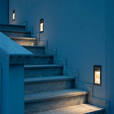 Designplan Lighting, Inc. | KANDOVAN H-270 Stainless Steel Recessed LED ...