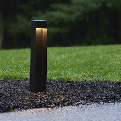 Designplan Lighting, Inc. | Klaatu LED Bollard, 4.0″ x 24.0″, 36.0″ or ...