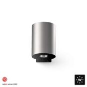 Designplan Lighting, Inc. | LOCH B-90 Stainless Steel LED Wall Mount, 3 ...