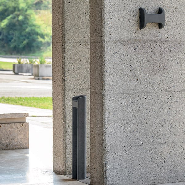 Designplan Lighting, Inc. | ELK – A Sturdy Concrete LED Bollard or Wall ...