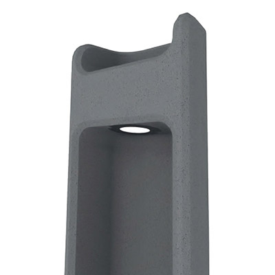 Designplan Lighting, Inc. | ELK LED Concrete Bollard, 16.0″ or 34.7 ...