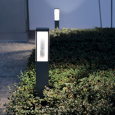 Designplan Lighting, Inc. | PIN 240 LED Bollard, Single or Double, 2.8 ...
